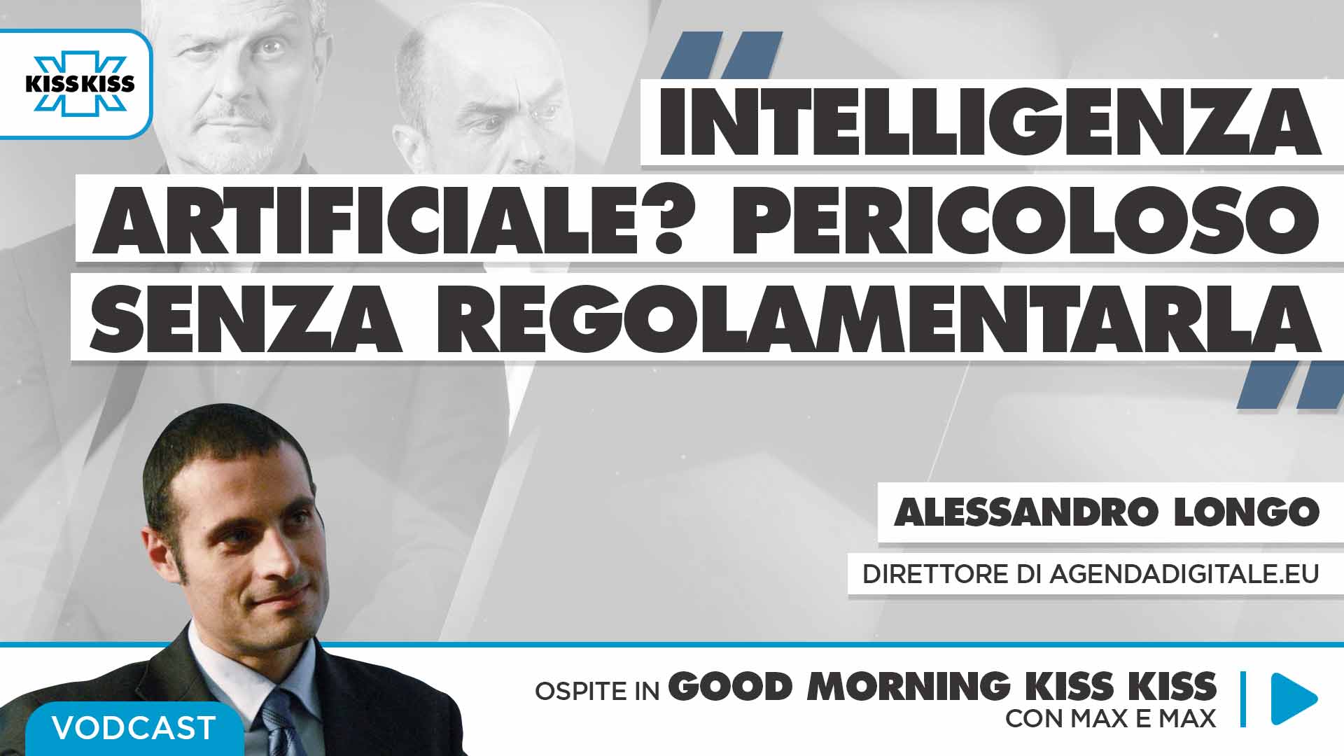 Alessandro Longo, dir. agendadigitale.eu: "Intelligenza artificiale ...