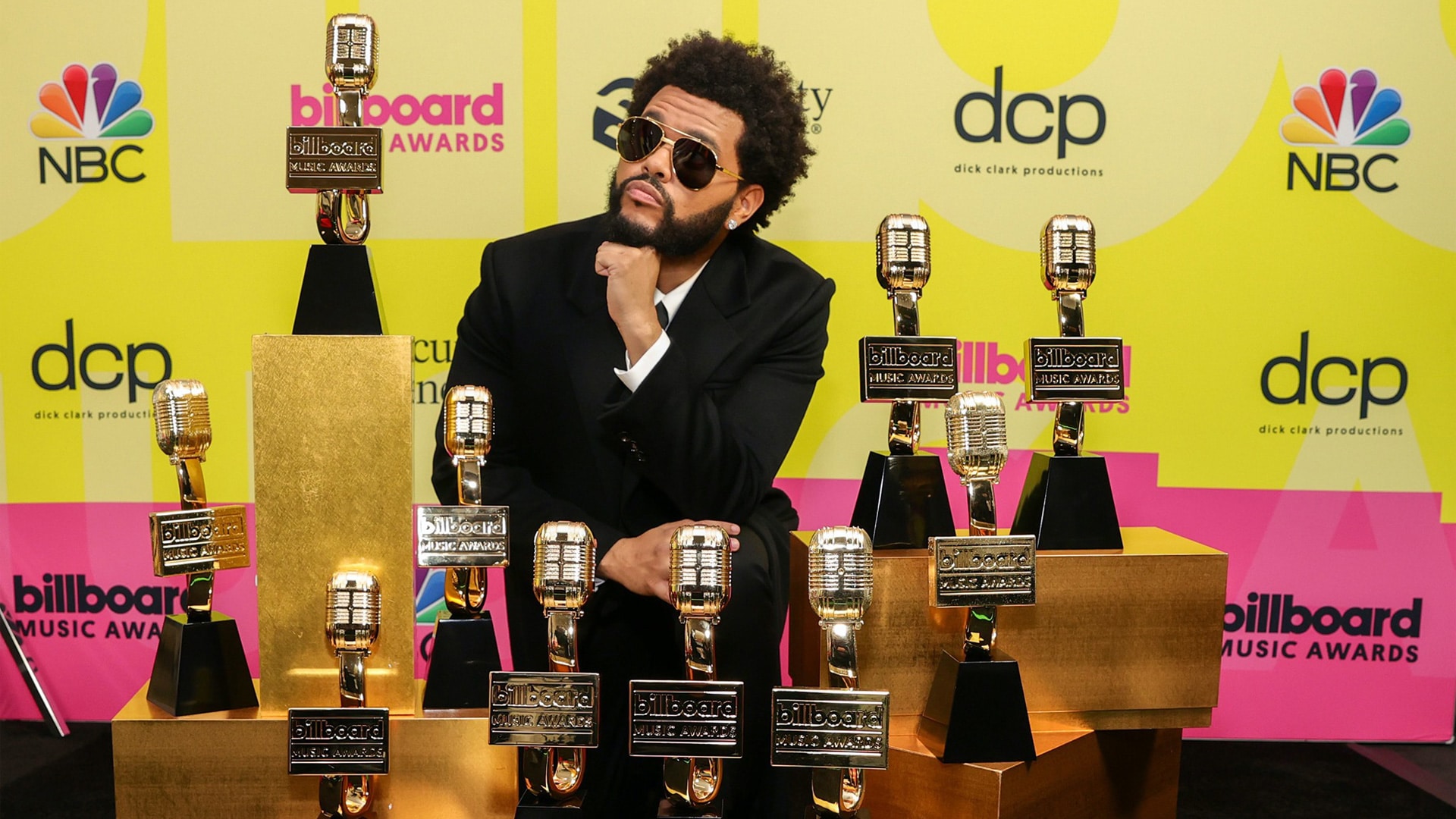 Billboard Music Awards 2021, The Weeknd ne vince 10 - KissKiss.it