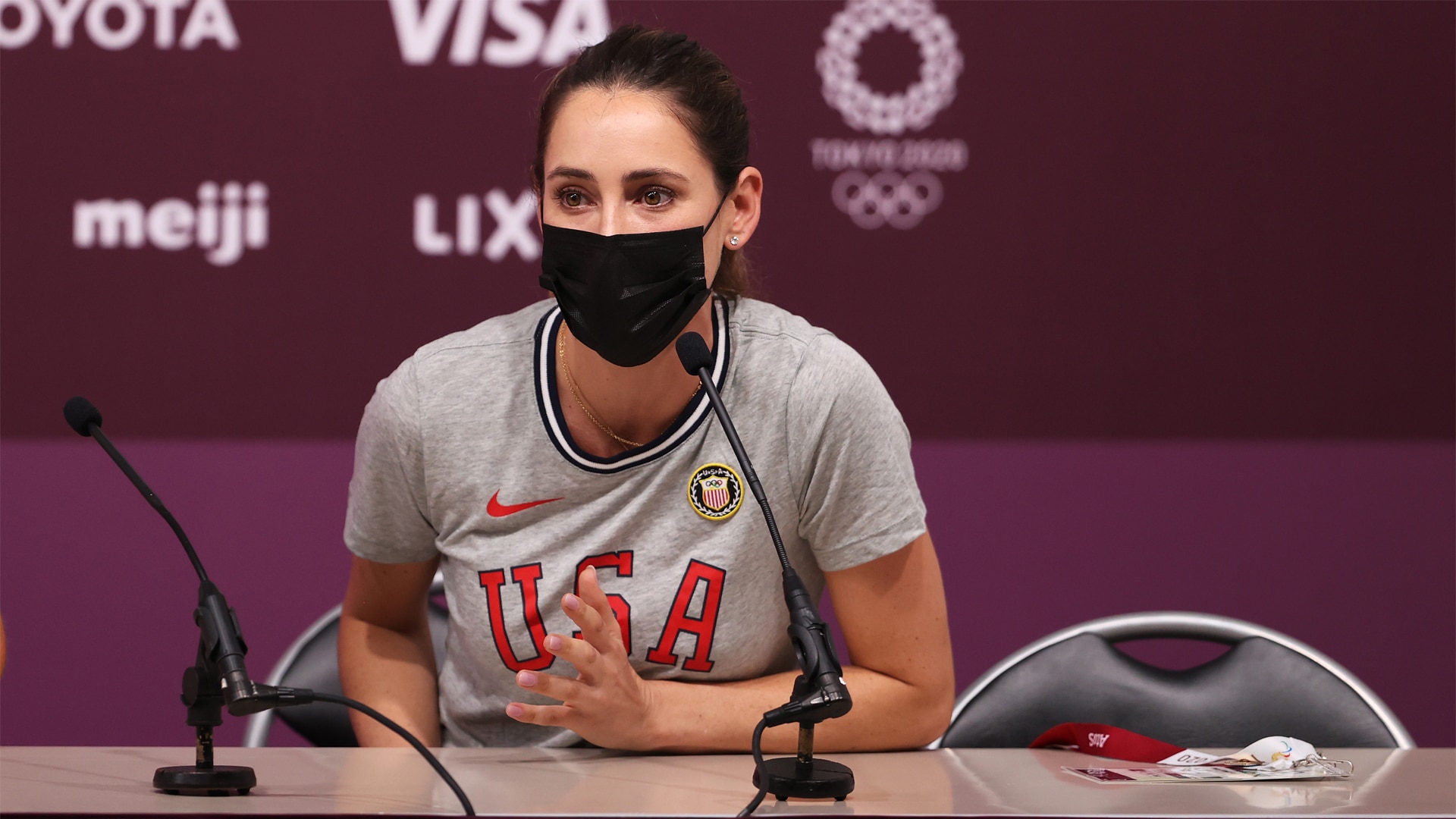 Jessica Springsteen, figlia di Bruce, alle Olimpiadi di Tokyo 2020 ...