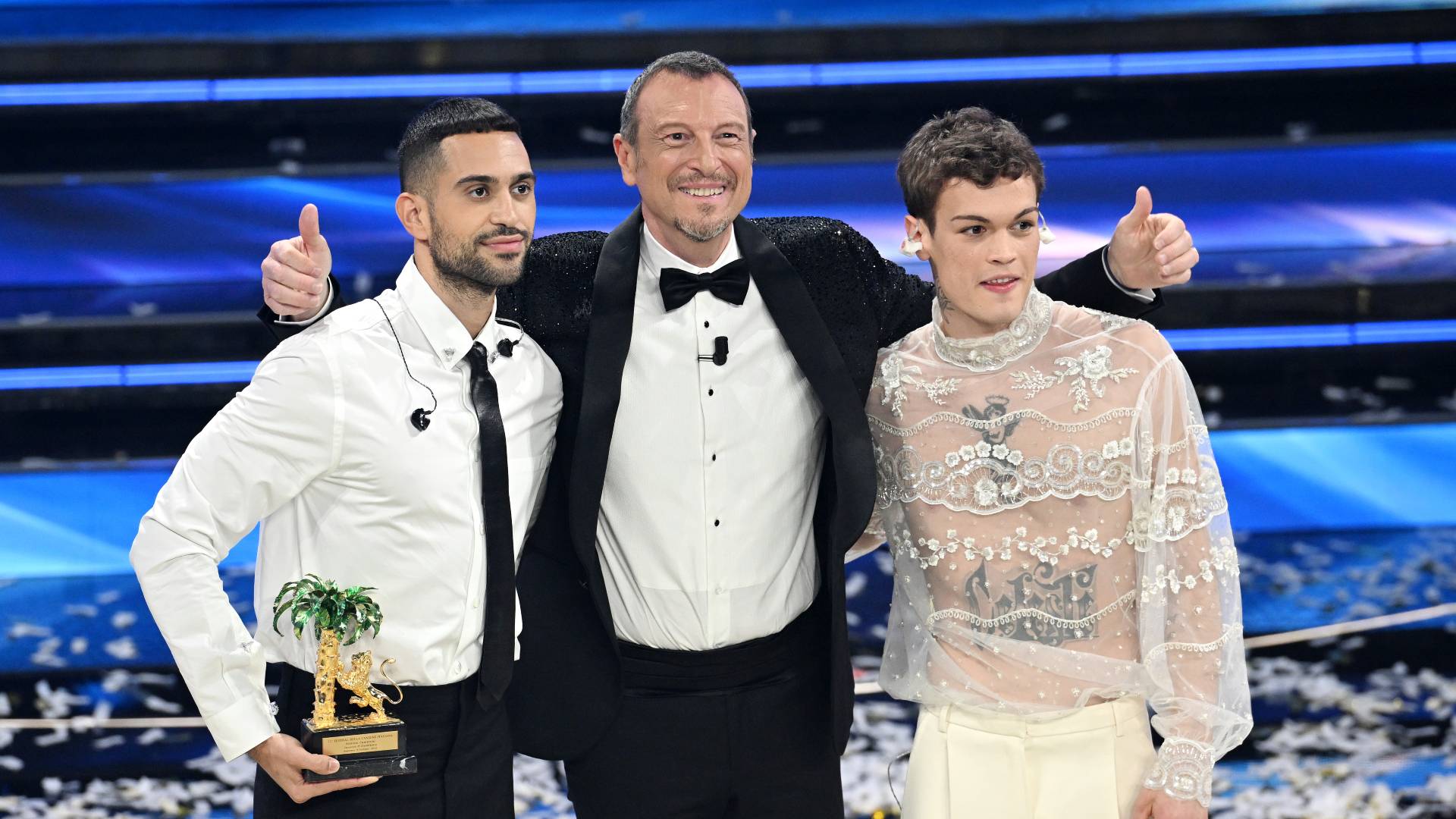 Mahmood & Blanco vincono Sanremo 2022 - KissKiss.it