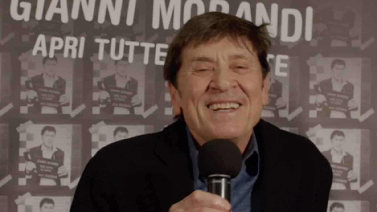 Gianni Morandi A Radio Kiss Kiss Apri Tutte Le Porte La Canterò Con