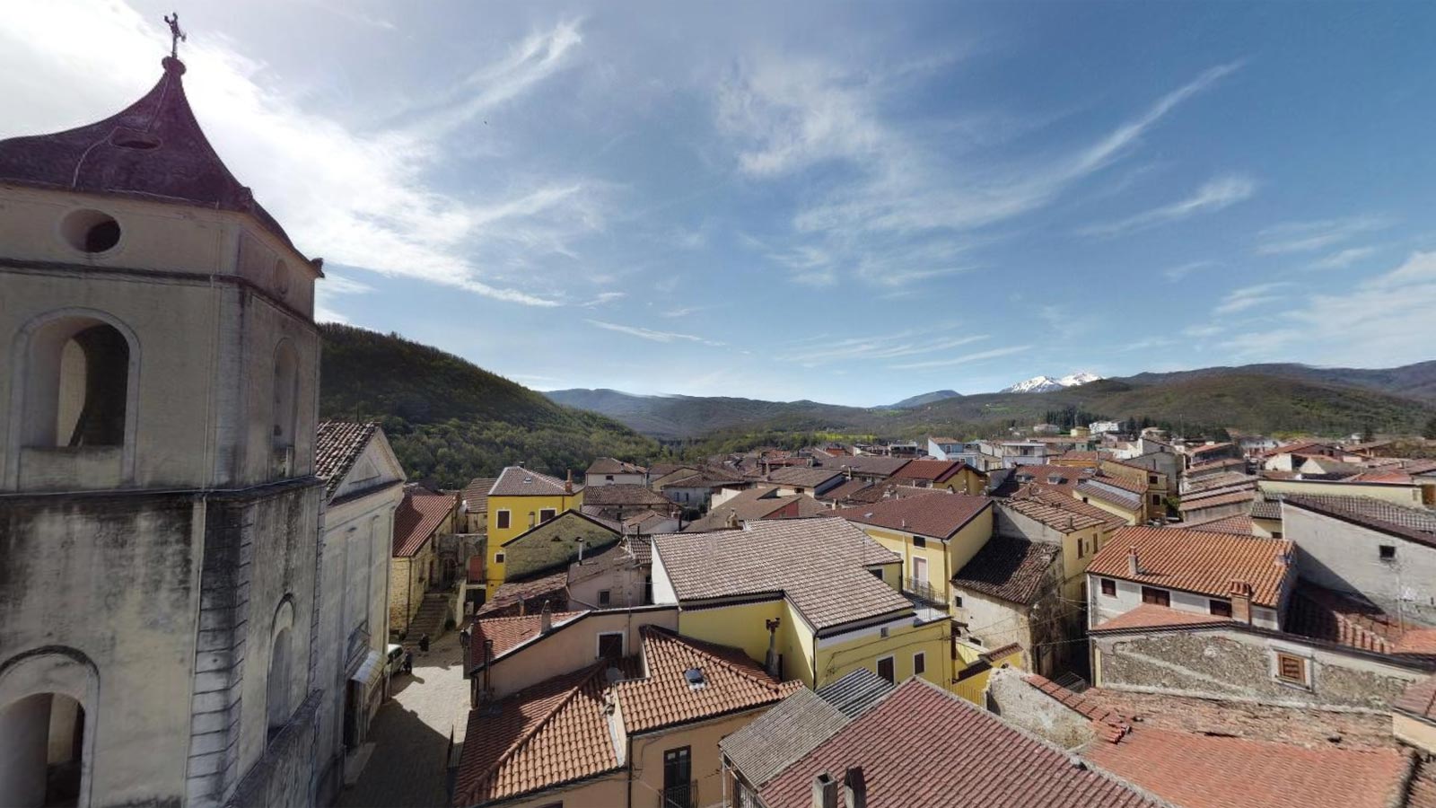 Sarconi, borgo lucano in provincia di Potenza - KissKiss.it