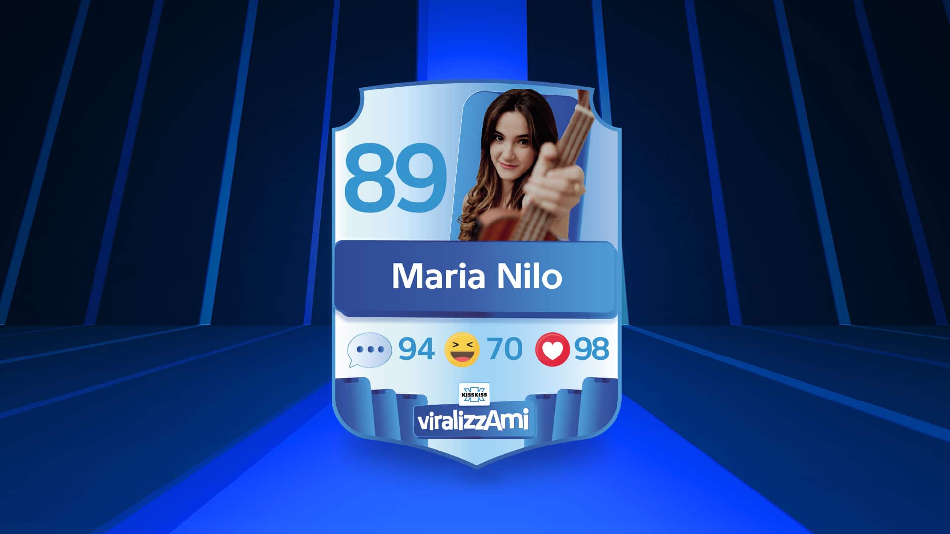 Maria Nilo: per ViralizzAmi ecco la cover di "Bellissima" - KissKiss.it