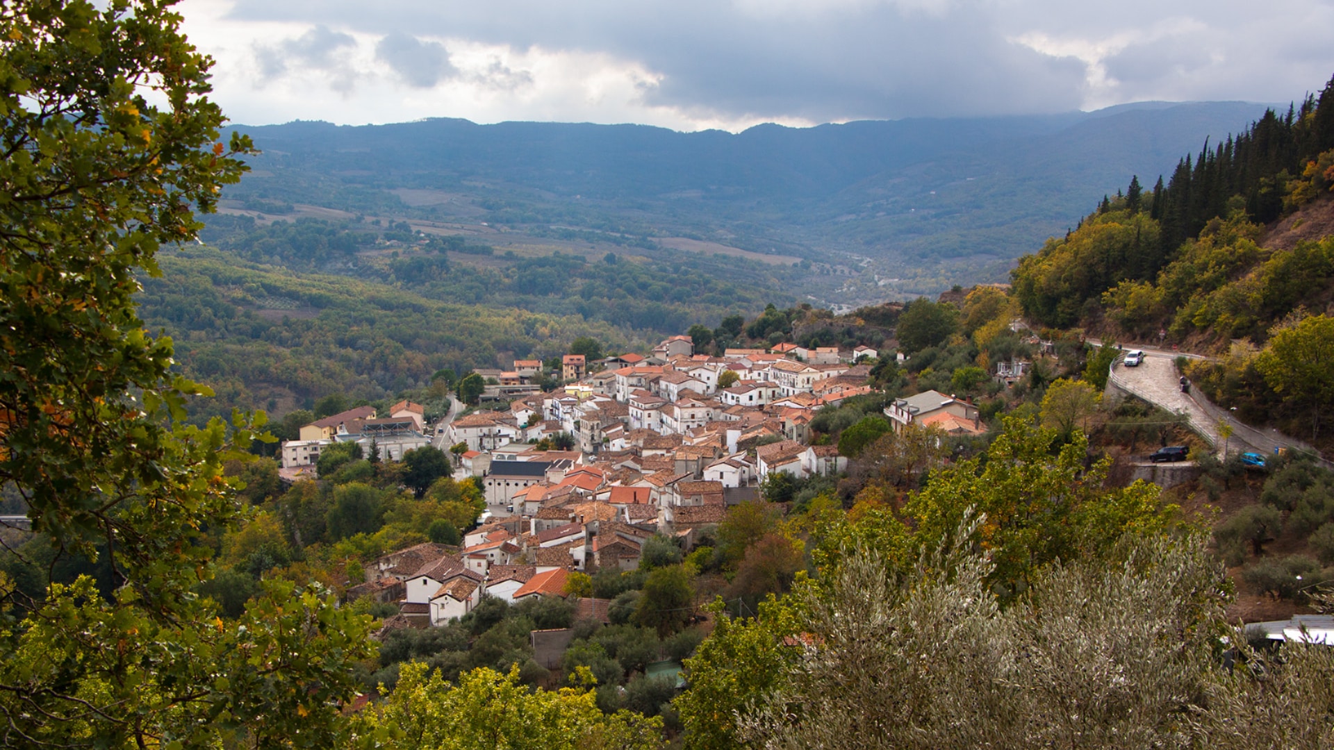 Calvera, borgo lucano in provincia di Potenza - KissKiss.it