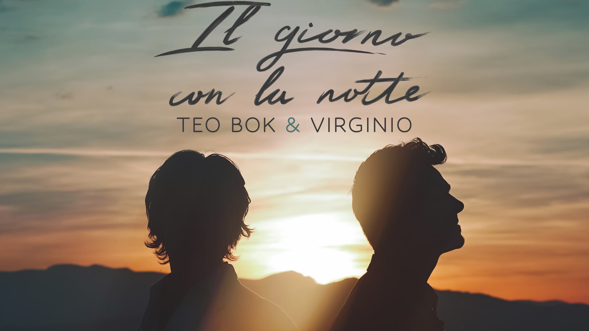 Virginio e Teo Bok con "Il giorno con la notte" - KissKiss.it