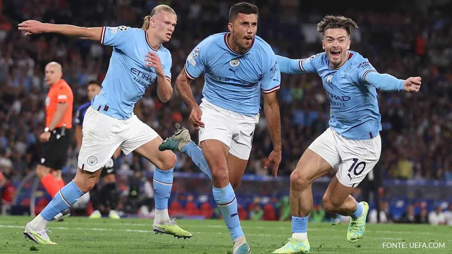 La Champions al City, gli applausi all'Inter - KissKiss.it