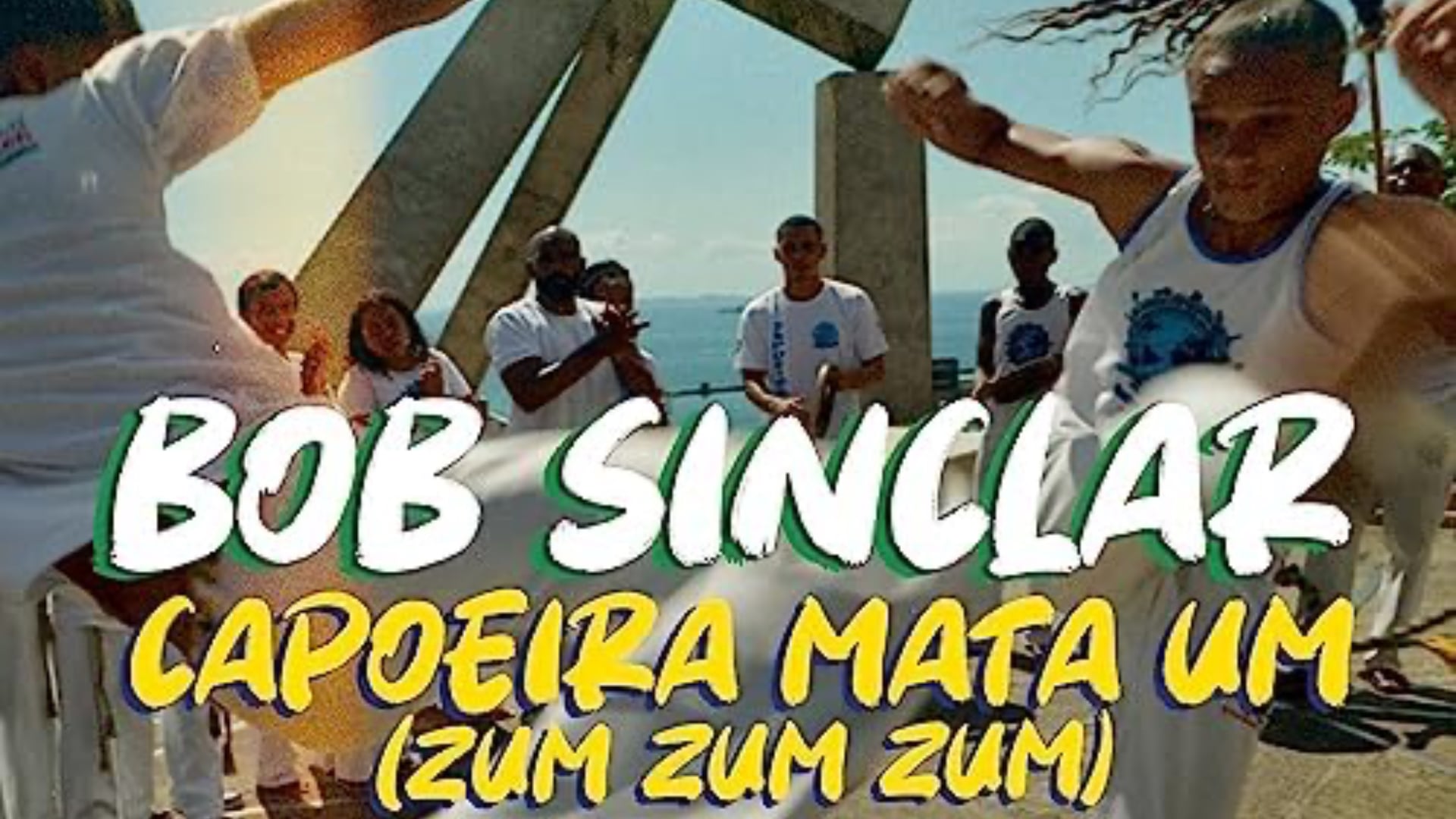 Bob Sinclair e il suo remix di "Capoeira Mata Um (Zum Zum Zum ...