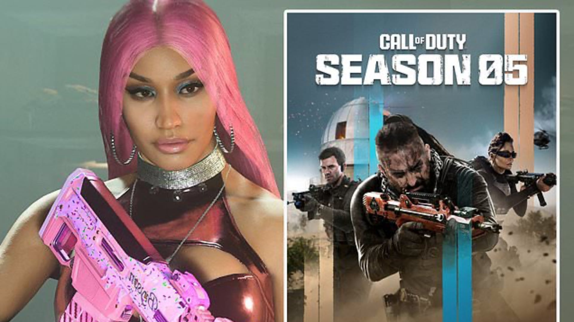 Nicki Minaj, Snoop Dogg e 21 Savage saranno dei personaggi in "Call of Duty" - KissKiss.it