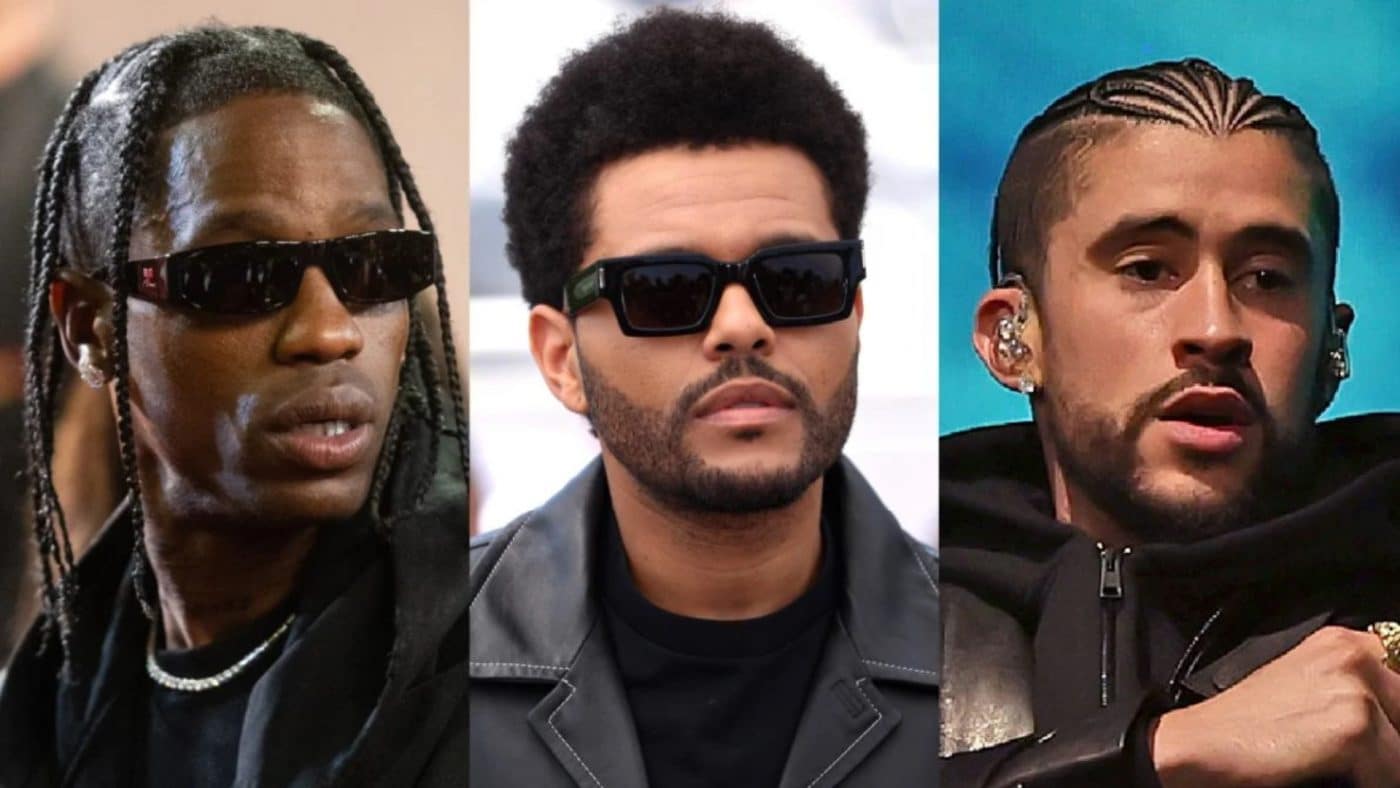 Travis Scott, Bad Bunny, The Weeknd con "K-POP" - KissKiss.it