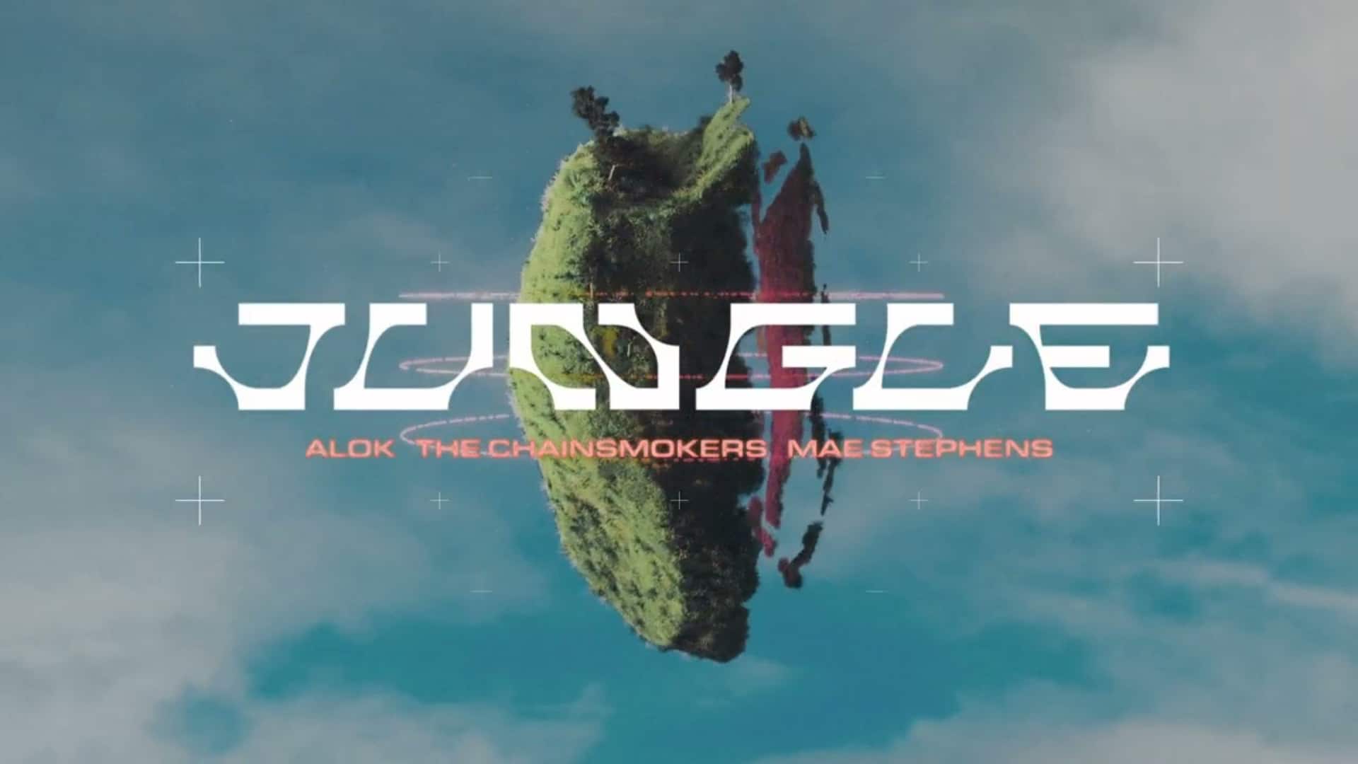 Alok, The Chainsmokers & Mae Stephens in "Jungle" - KissKiss.it