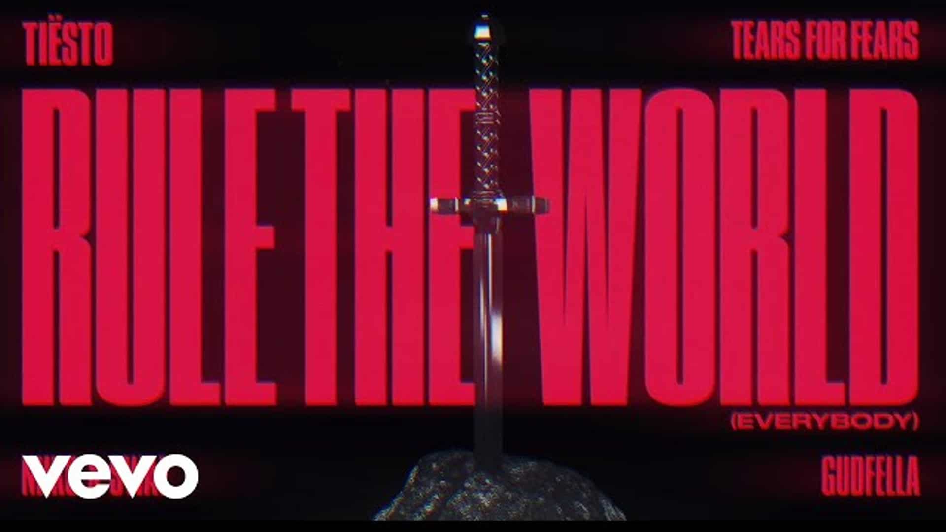 Tiësto e i Tears For Fears in "Rule The World (Everybody)" - KissKiss.it